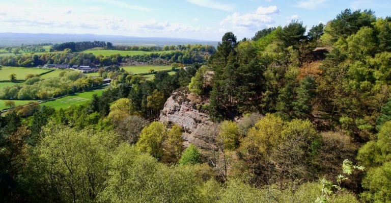 Sandstone Ridge shortlisted for AONB designation - Sandstone Trail