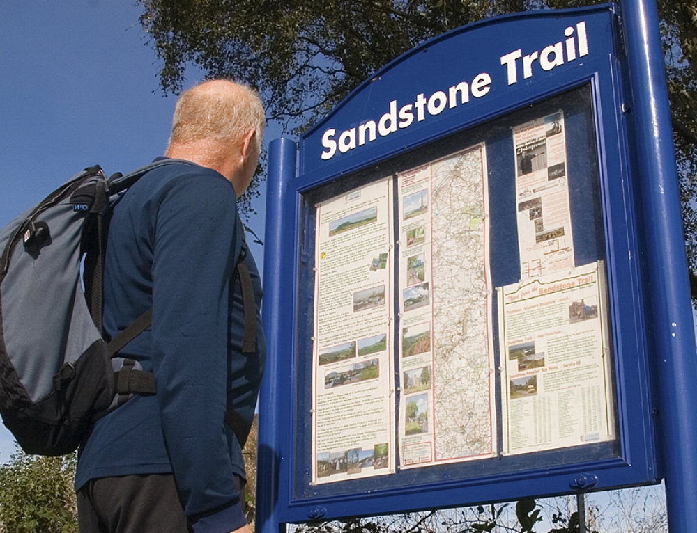 Sandstone Trail officially one of 'Britain's Favourite Walks ...